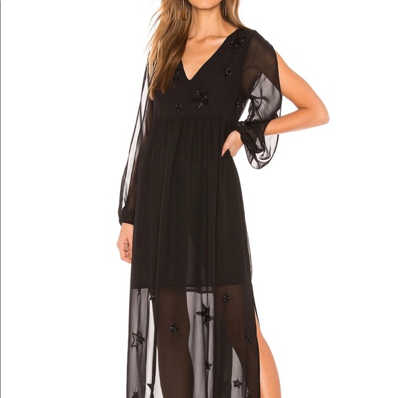 Chaser | Dresses | Chaser Star Maxi Dress | Poshmark